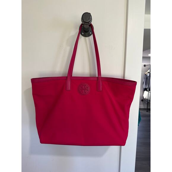 Tory Burch | Bags | Tory Burch Nylon Tote Bag | Poshmark
